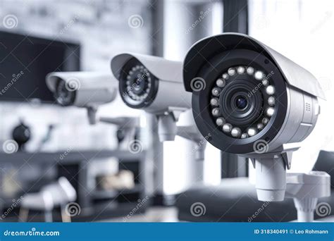 Surveillance Detection Water Alarms Coverage Taken Video Technology
