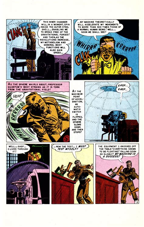 Read Online Weird Science Comic Issue