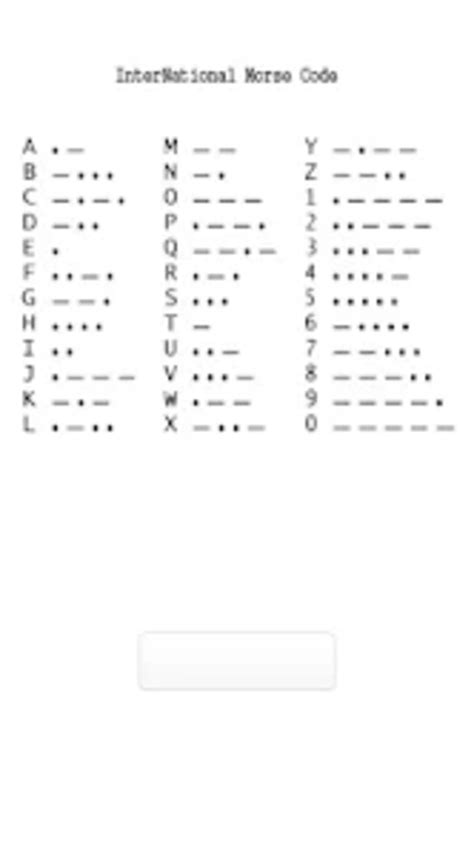 Morse Code Study For Android Download