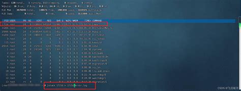 Linux服务器排除cpu和内存飙升原因步骤linux服务内存占用高的原因 Csdn博客