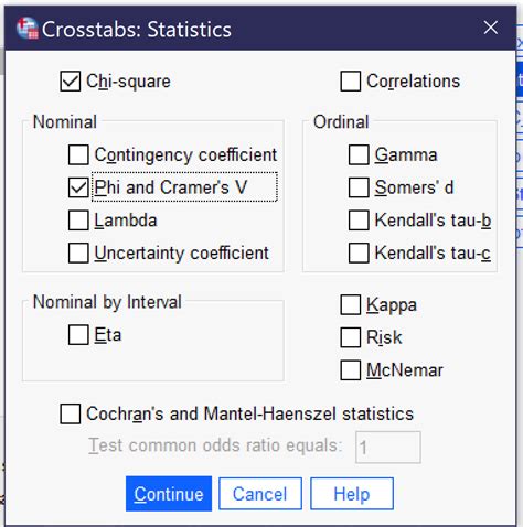 Quantitative Analysis With Spss Bivariate Crosstabs Social Data Analysis