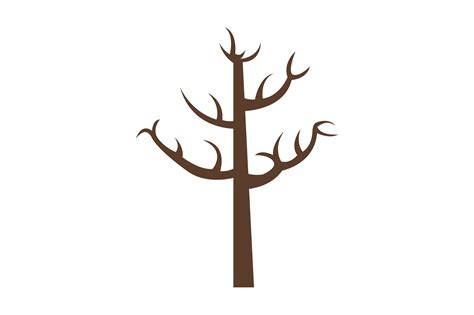 Bare Tree SVG Cut File By Creative Fabrica Crafts Creative Fabrica