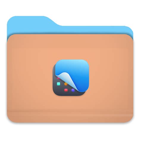 Macos Folder Icons By Sameerasw