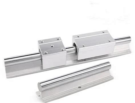 Carbon Steel Alloy Round Sbr Mm Fully Supported Linear Rail Shaft At Piece In Belgaum