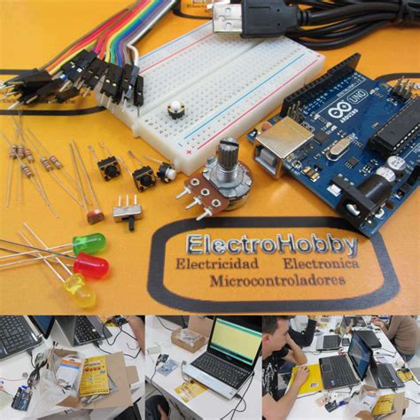 Kit Básico Arduino Iniciación Y Formación Con Arduino