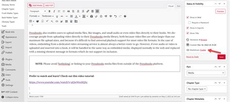 Enable And Use Markdown With Parsedown Party University Of Arkansas OER Style Guide
