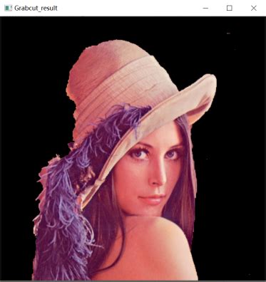 OpenCV4 Detailed Explanation Of Grabcuts Image Segmentation Algorithm