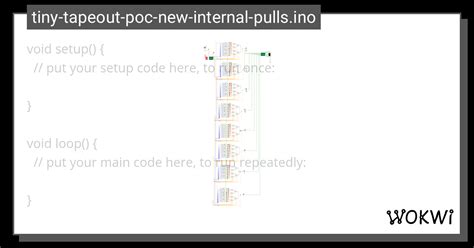 Tiny Tapeout Poc New Internal O Wokwi Esp32 Stm32 Arduino