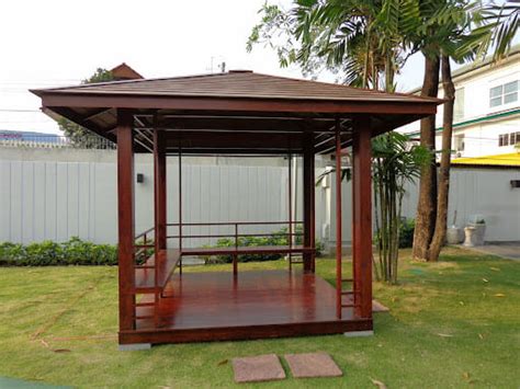 26 ไอเดีย “ศาลากลางแจ้ง” เนรมิตสวนให้เป็นพื้นที่พักผ่อนสุดโปรด