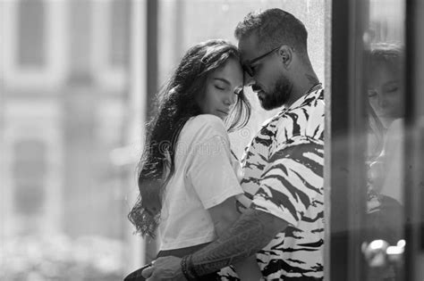 Couple Having Sex Couple In Erotic Pose Models Beautiful Passionate