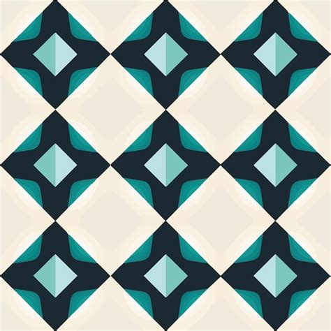 Premium Vector Diamond Pattern