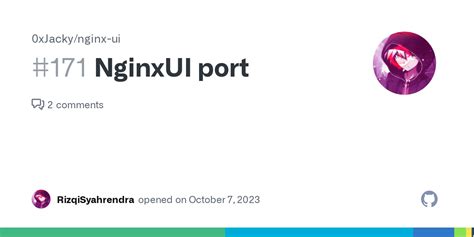 Nginxui Port · Issue 171 · 0xjackynginx Ui · Github Nginxui Port · Issue 171 · 0xjackynginx Ui · Github
