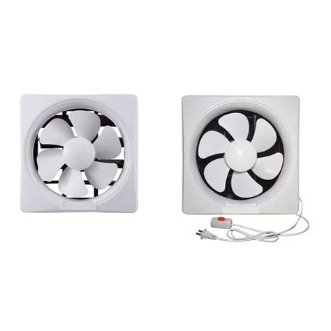 {เงียบมาก เงียบมากๆ} พัดลมดูดอากาศ 220v พัดลมระบายอากศ พัดลมระบายอากาศ ขนาด 6 8 10นิ้ว ตัวดูด