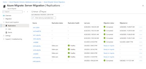 Discover And Replicate VMware VMs For Migration To Azure Local Using