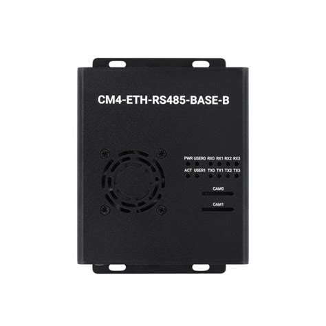 Waveshare Dual Eth Rs485 Mini Computer Baseret På Cm4 • Raspberrypi Dk