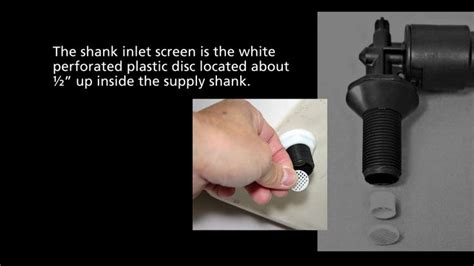 How To Remove The Flow Restrictor Flow Supply Lines Specially Designed