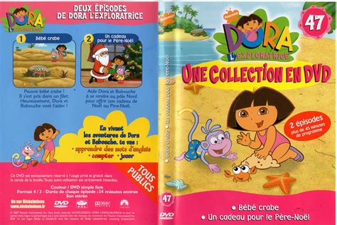 Jaquette Dvd De Dora Lexploratrice Vol 47 Cinéma Passion