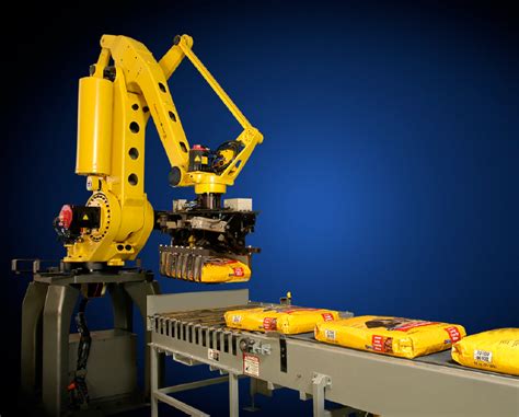 Pallet Automation Robotic Pallet Racking Solutions RG Group