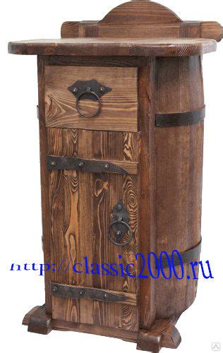 Тумба винная деревянная массив, цена в Смоленске от компании Столярный ...