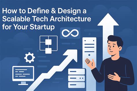 How To Define And Design A Scalable Tech Architecture For Your Startup