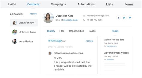 CRM Vs Contact Management Software A Detailed Comparison Guide