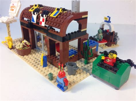 Lego Spongebob Krusty Krab Walmart