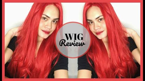 Wig Review Episode 1 Rihanna Inspired Sexy Red Synthetic Lace Front