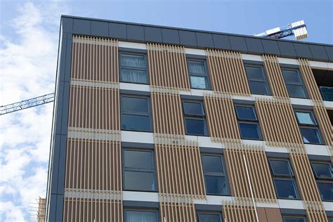 Rainscreen Cladding Panels Aluminium Rainscreen Cladding