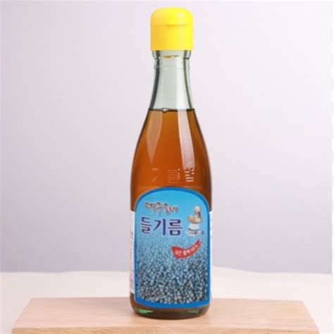 [성모자애원메주동네] 국산 들기름 300ml 참기름 들기름 사이소