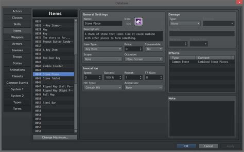 Combining Items To Make New Items The Official RPG Maker Blog