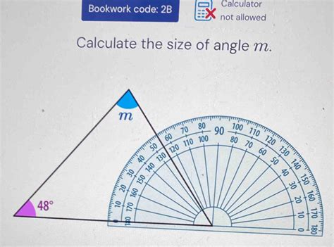 solved bookwork code 2b calculator not allowed calculate the size of
