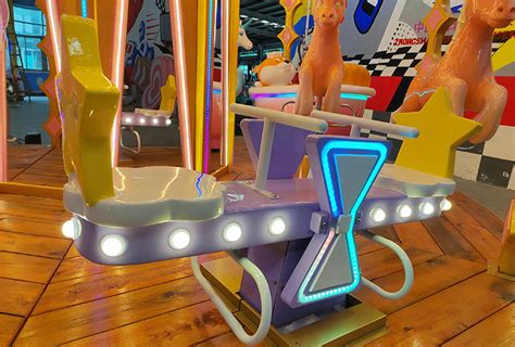 16 Seat Luxury Carousel For Sale Maxrides Amusement Rides Manufacturer