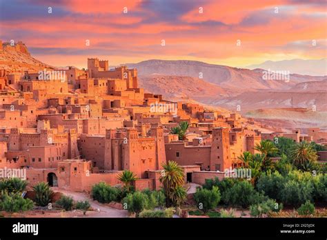 Ouarzazate Ait Ben Haddou Architecture Banque De Photographies Et D