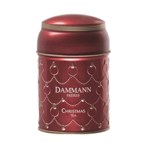 Чай Dammann Freres, Christmas tea rouge, 100 г. – Napitki Store