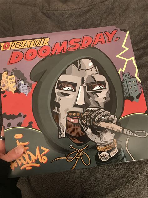 Just Scored My First Mf Doom Vinyl R Mfdoom