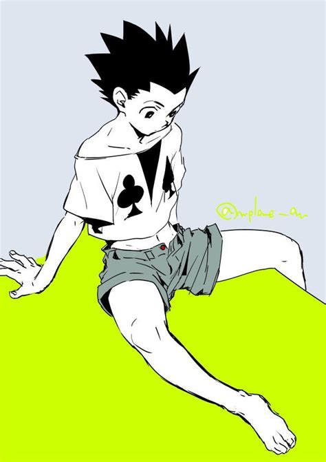 Hisogon Hisoka X Gon Хисока и Гон Милые рисунки Мультипликационные иллютрации