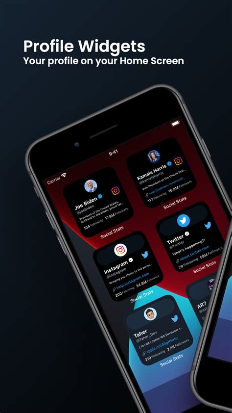 Social Stats Widget For Iphone Download