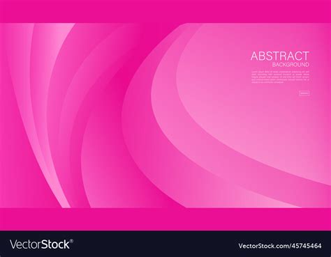 Pink Abstract Background Royalty Free Vector Image