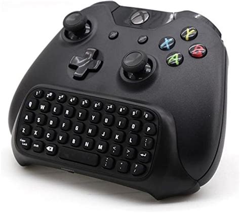 Amazon Com REYTID Wireless Mini Bluetooth Keyboard ChatPad Compatible With Xbox One With 3 5mm