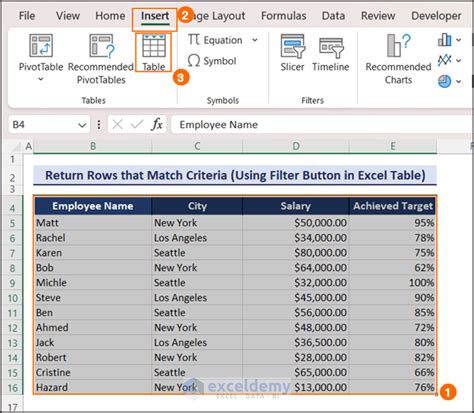 How To Return All Rows That Match Criteria In Excel Exceldemy
