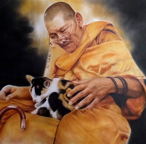 วาดภาพเหมือน กับ ศิลปินอิสระ ร่วมเผยแพร่ศรัทธามหาบารมีพระครูปลัดวชิรโสภณ หลวงปู่มหาศิลา สิริ