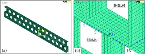 Finite Element Model Of The Structure With R Overlap 40 And θ 90° Download Scientific