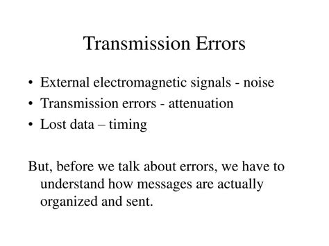Ppt Csc 335 Data Communications And Networking Powerpoint Presentation Id982139