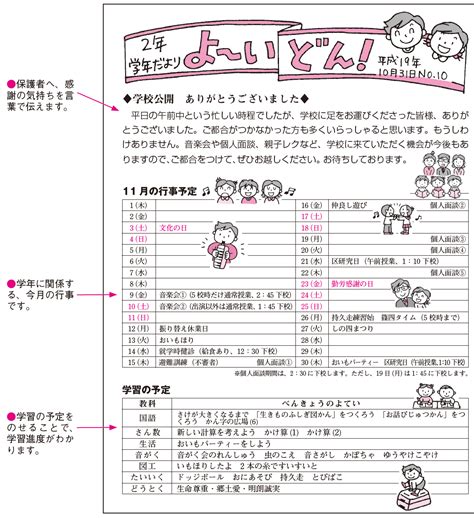 保護者に好評！学級通信（学級だより）作りのポイント｜みんなの教育技術