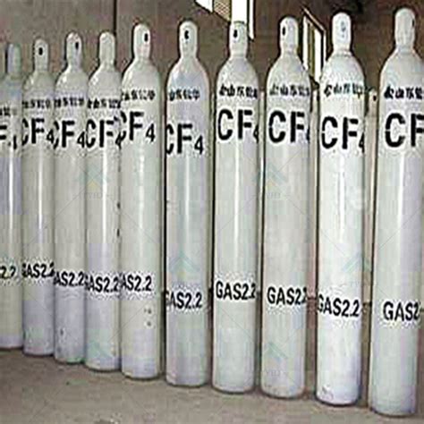 Carbon Tetrafluoride Gas Cf Specialty Gas