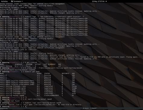 Tls Handshake Error With Vault Agent Injector · Issue 275 · Hashicorpvault K8s · Github