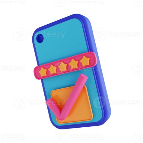 3d Illustration Mobile Password Check 10855193 Png
