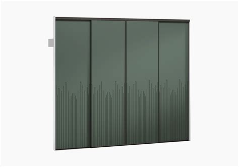 Шкаф купе встроенный Хаузен 4 4 купить за 140100 рублей с доставкой по