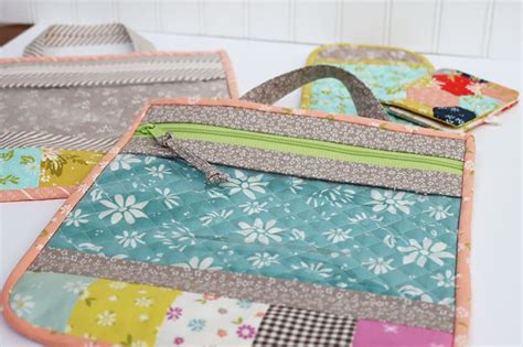 Patchwork Project Bag Tutorial A Quilting Life