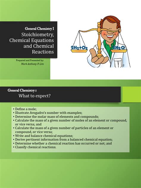 Stoichiometry Chemical Equations Reactions Pdf Mole Unit
